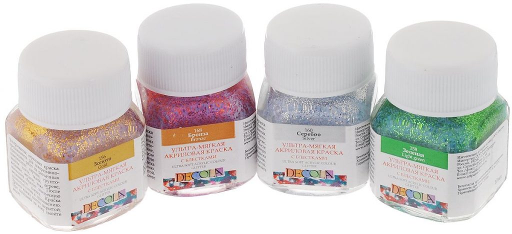 Akrilne boje: vrste, sastav, karakteristike, nanos i najbolje marke