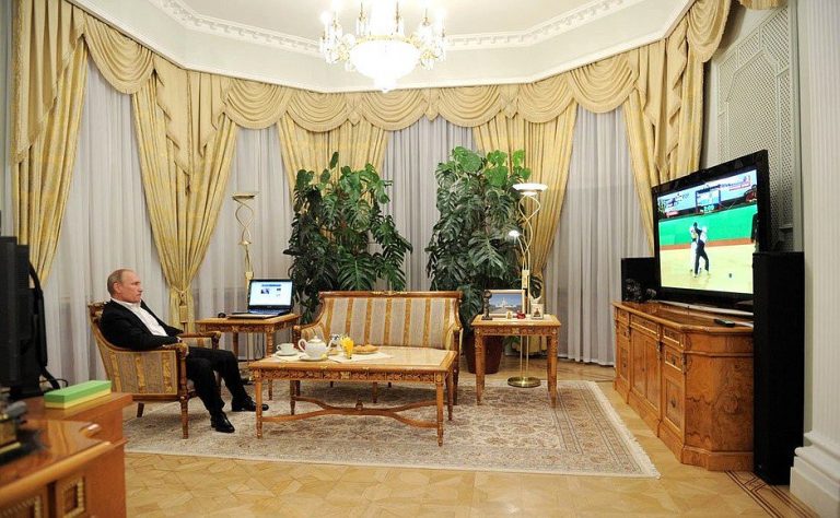 Residences, apartments and other places of residence of Vladimir Putin